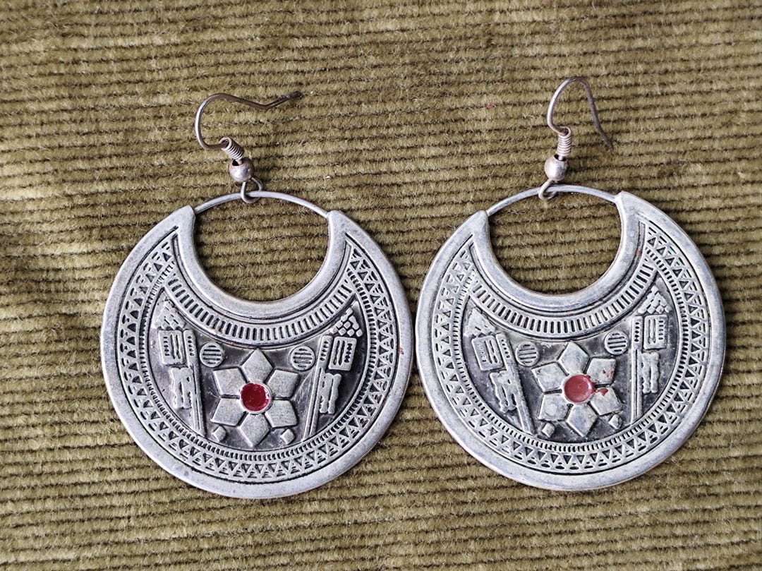 Berber Earrings - Etsy