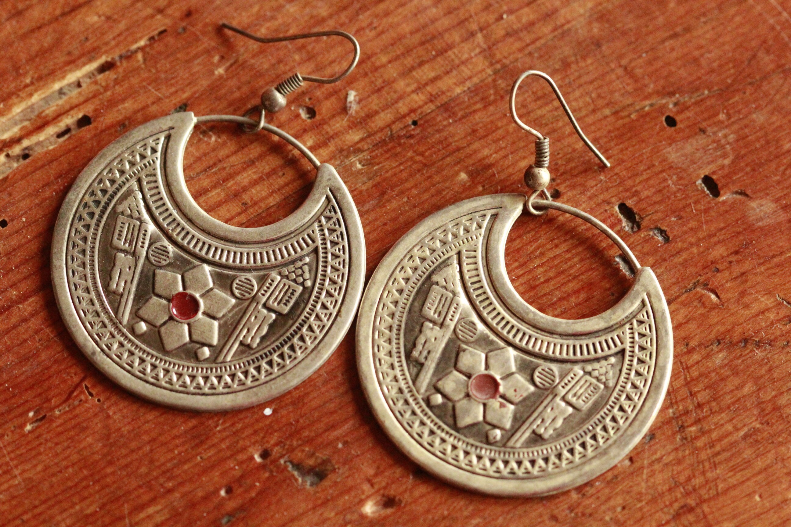 Berber Earrings - Etsy