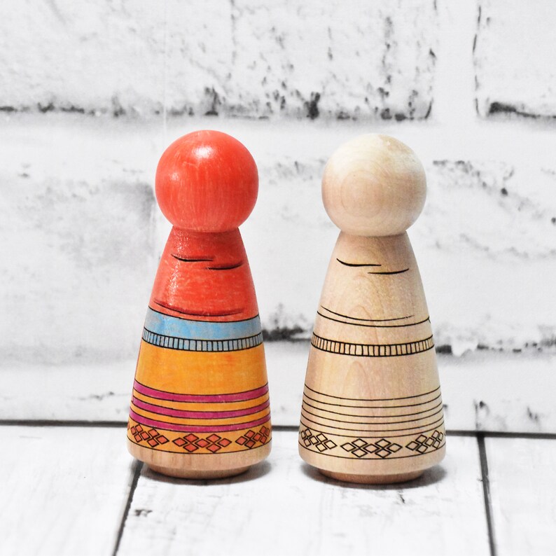 Malala Yousafzai Multicultural Peg Doll unpainted Gifts for - Etsy Malala Yousafzai Multicultural Peg Doll unpainted Gifts for - Etsy