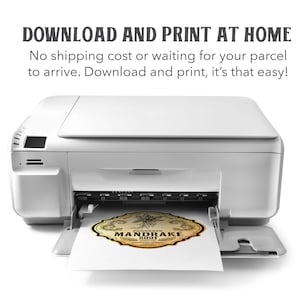 Digital Download Mandrake Root Potion Label Download and Print - Etsy