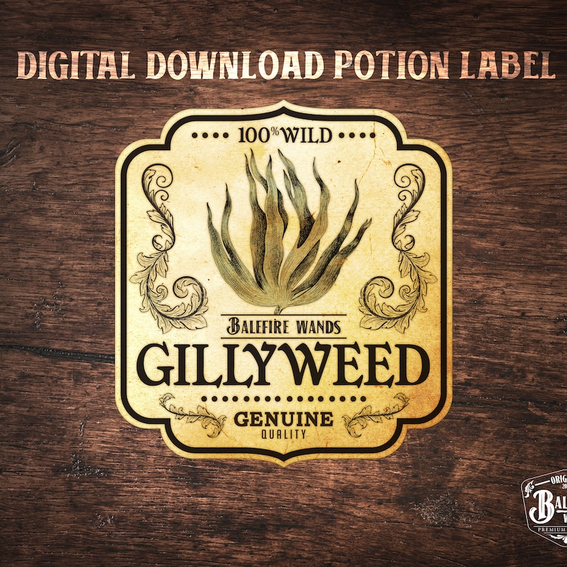 Potion Labels - Etsy