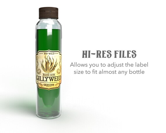 Gillyweed Label