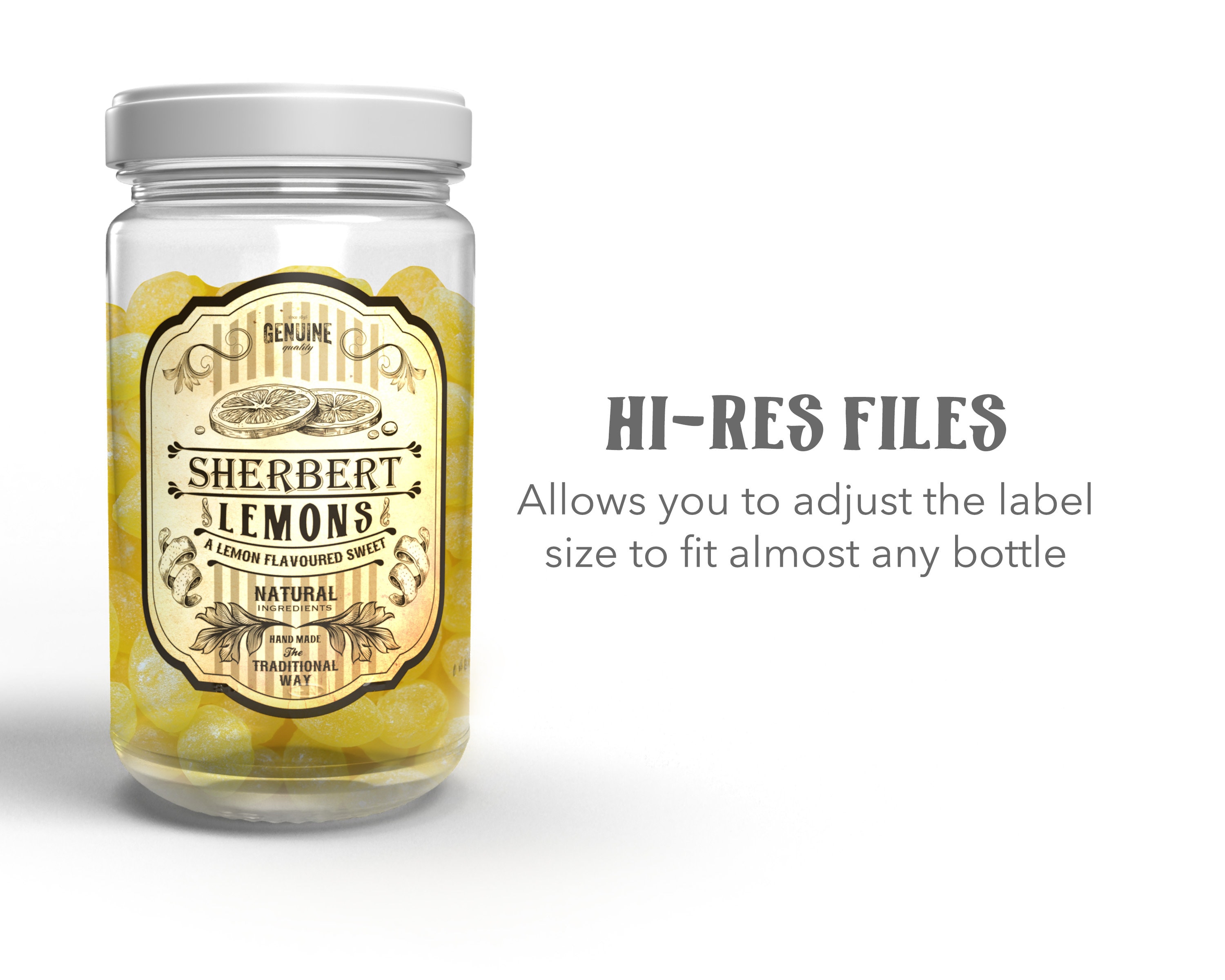Digital Download Sherbert Lemon Potion Label Download and - Etsy