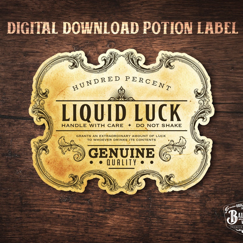 Potion Liquid - Etsy