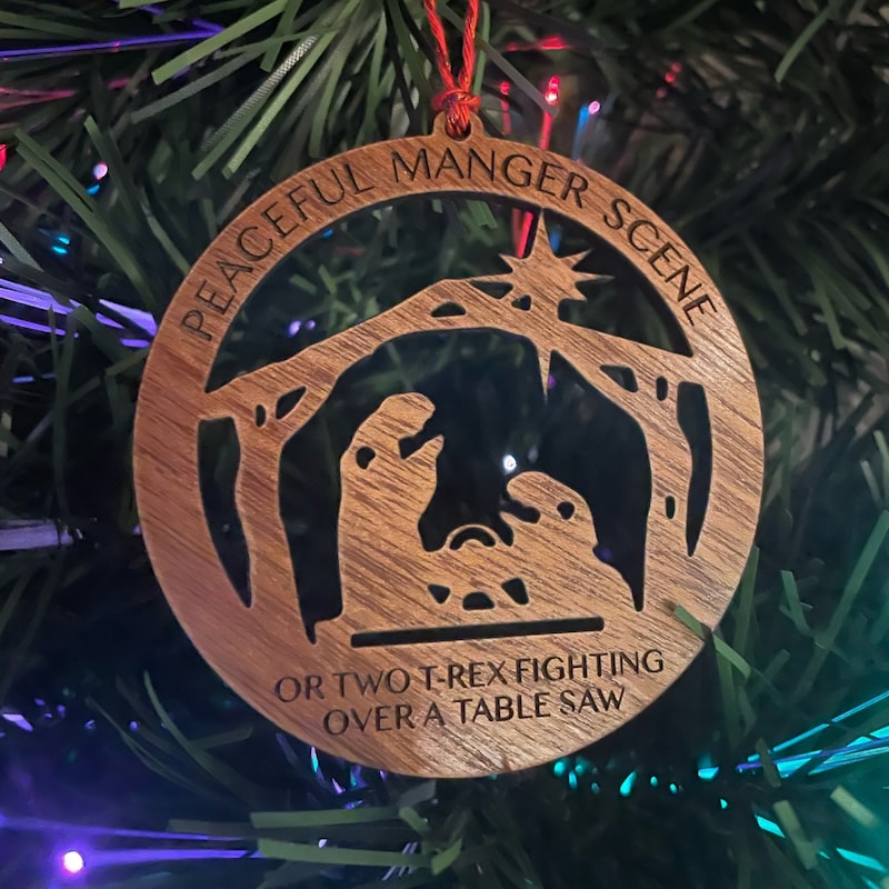 Dinosaur Nativity Scene - Etsy