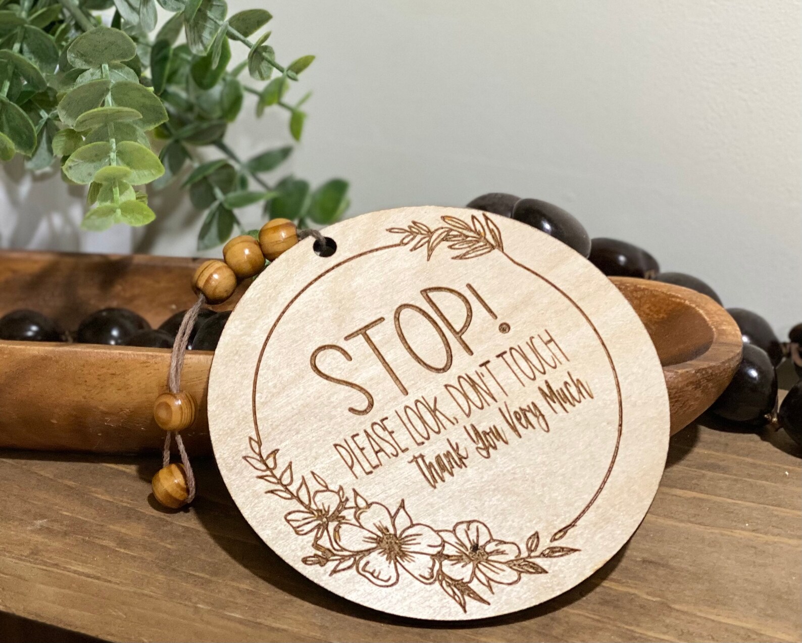 Don't Touch Baby Signs | Nursery Custom Sign | Please Don't Touch Baby ...