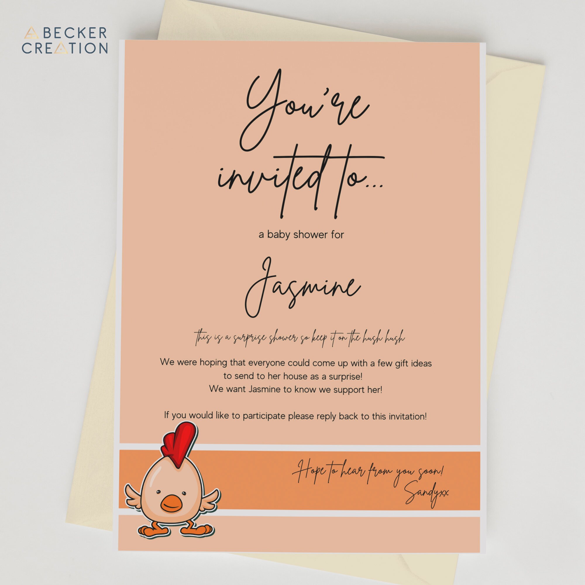 Baby Chick Font