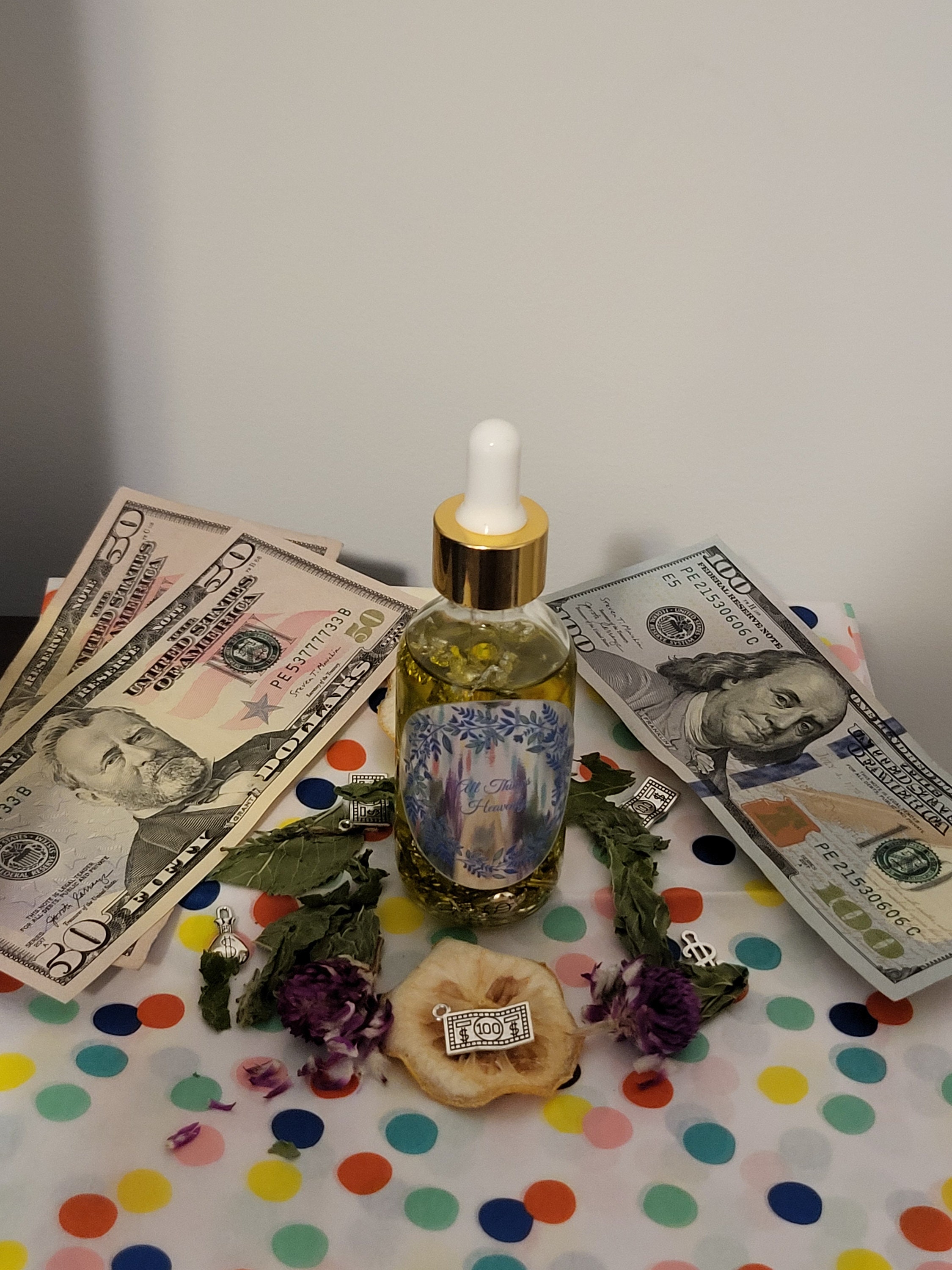 Introducing money Money Money Oil Your Key to Abundance and Prosperity ...