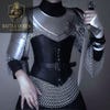 Medieval Knight Steel Lady Armor - Female Knight Half Body Armor ...