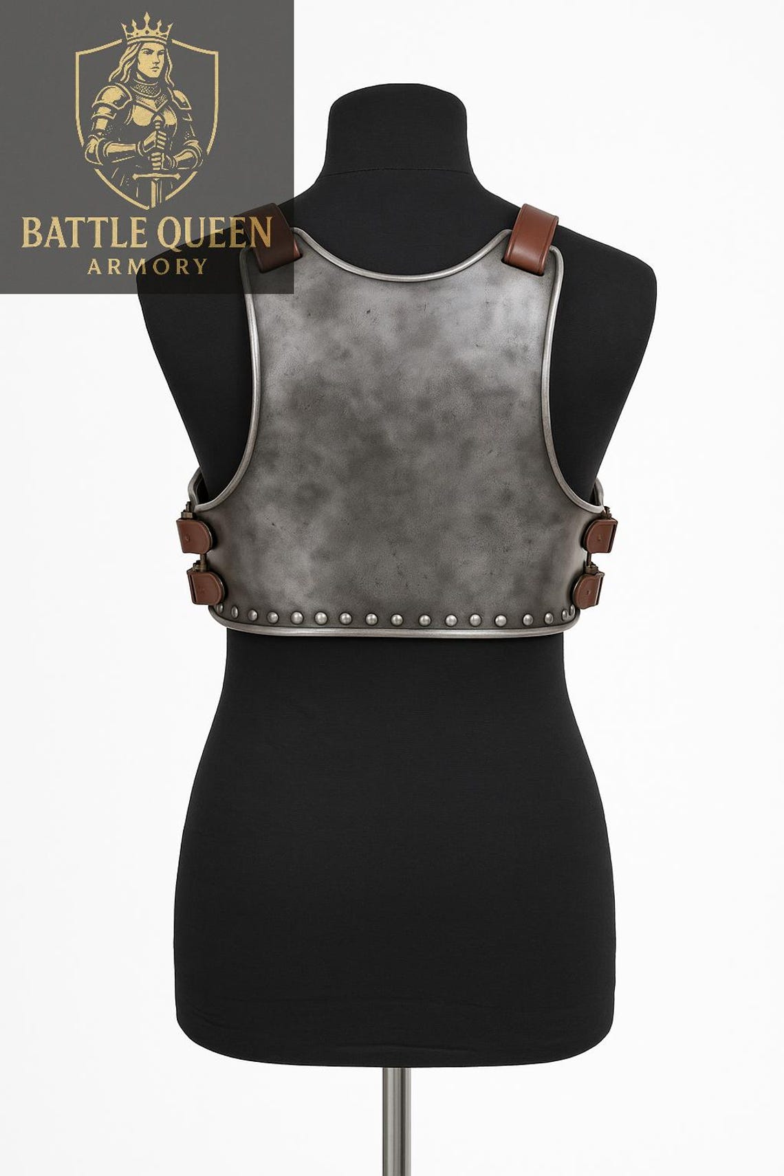 Steel Breastplate Armor: Medieval Warrior Women's Chest Plate - Etsy