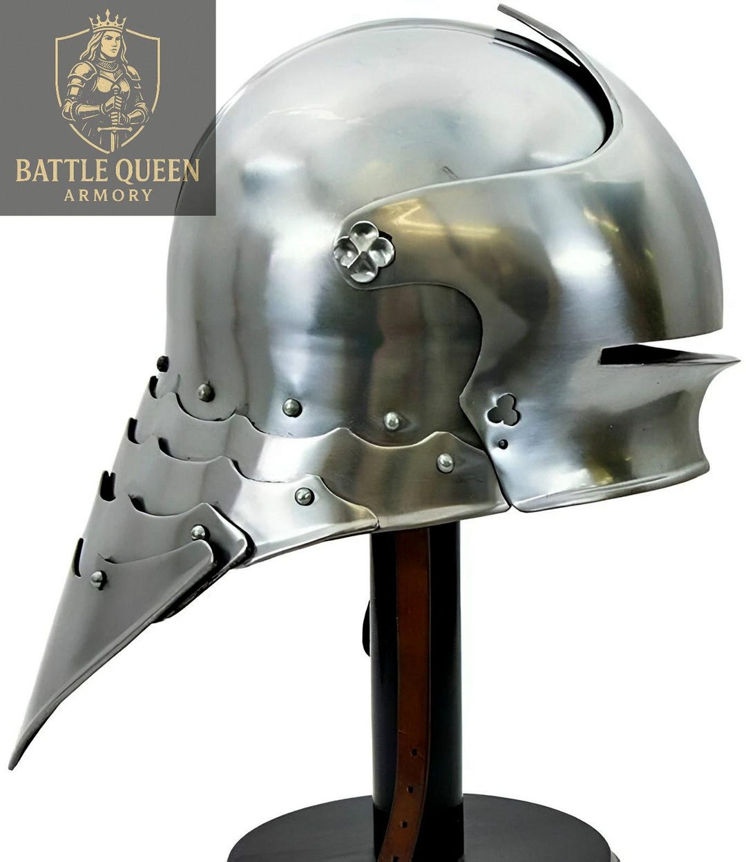 Knight Sallet Helmet, 15th Century Medieval Armor, Cosplay Replica - Etsy
