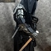 Nazgûl Ringwraith Costume: Dark Rider Robes, Gauntlets & Cloak - Etsy