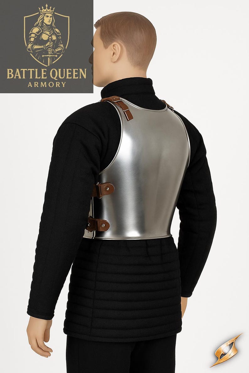 Medieval Steel Breastplate: Knight Armor Cuirass for LARP, Cosplay - Etsy