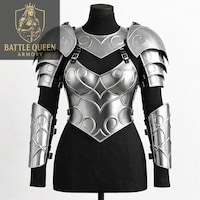 Female Armor No.4 – EVA Foam Chest Plate Cosplay Template (DIY ...