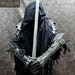 Nazgûl Ringwraith Costume: Dark Rider Robes, Gauntlets & Cloak - Etsy