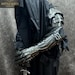 Nazgûl Ringwraith Costume: Dark Rider Robes, Gauntlets & Cloak - Etsy