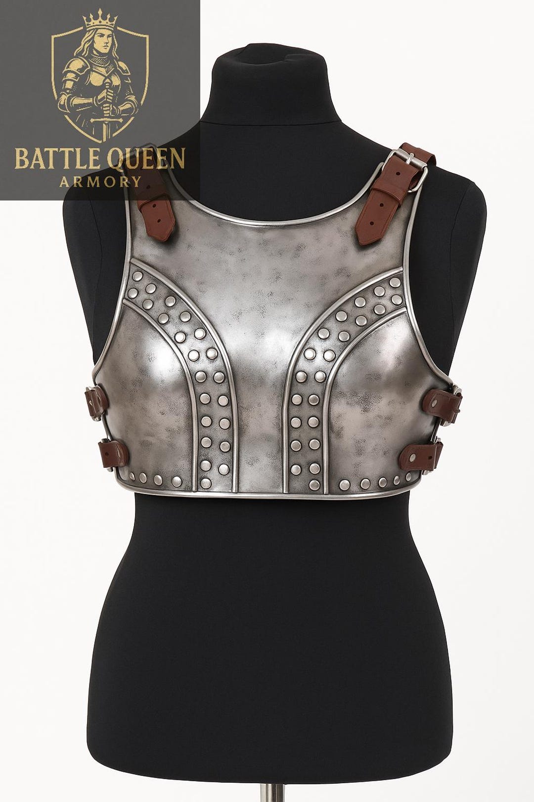 Steel Breastplate Armor: Medieval Warrior Women's Chest Plate - Etsy