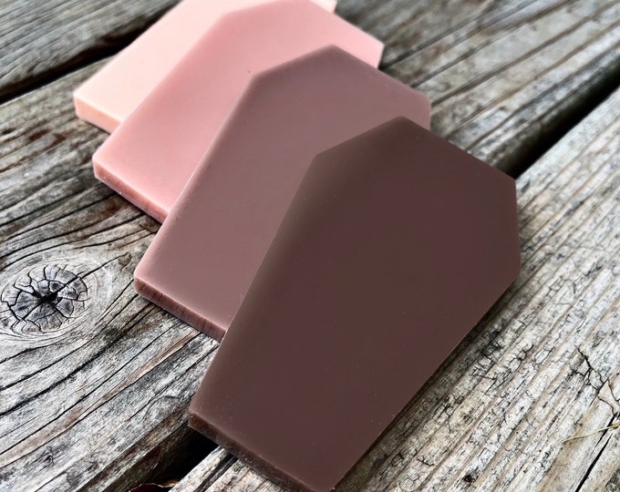 Truderm Realistic Practice Skin- 4 Tone “MINI COFFIN” Set - Etsy