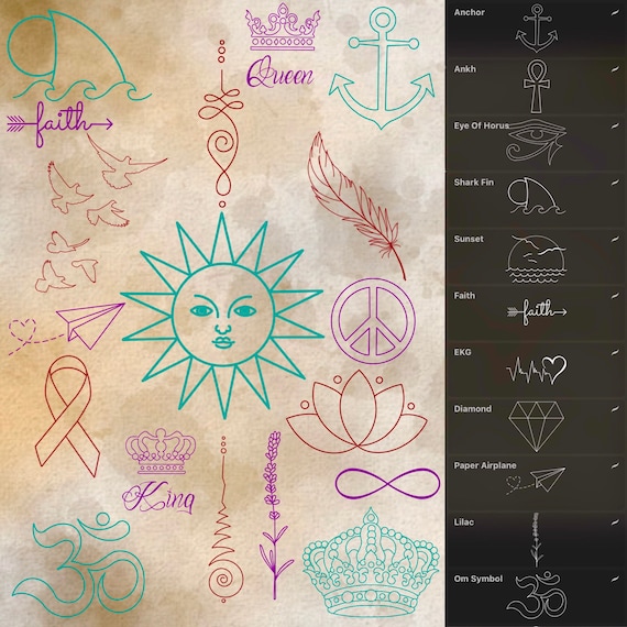 Number 55 Tattoo Designs