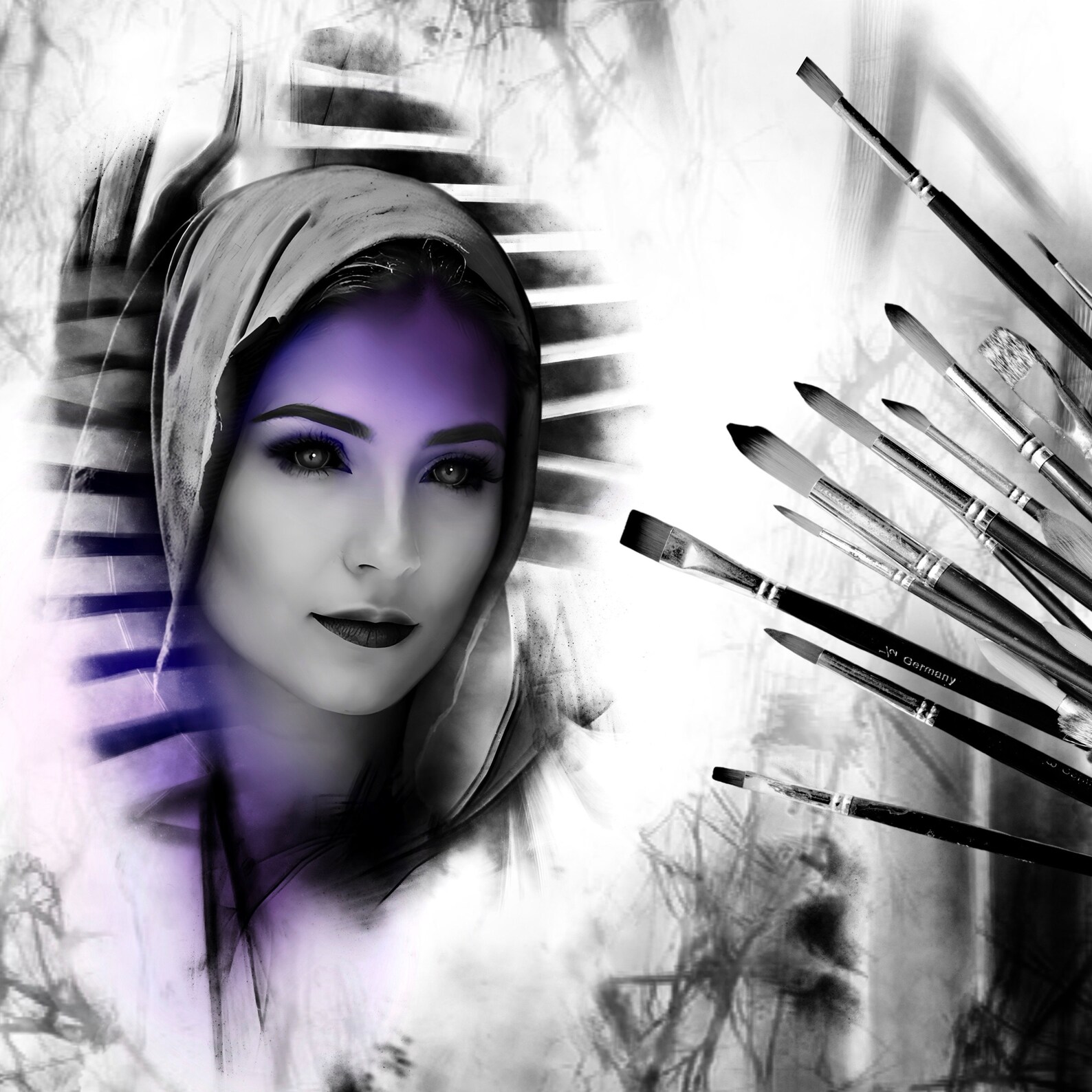 50 Backgrounds & Overlays Set-procreate - Etsy