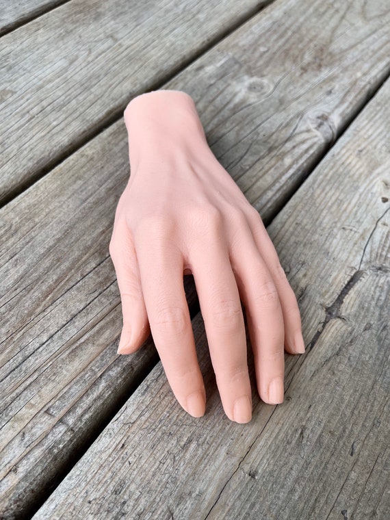 Truderm Realistic Tattooable Hand-Tone A | Etsy