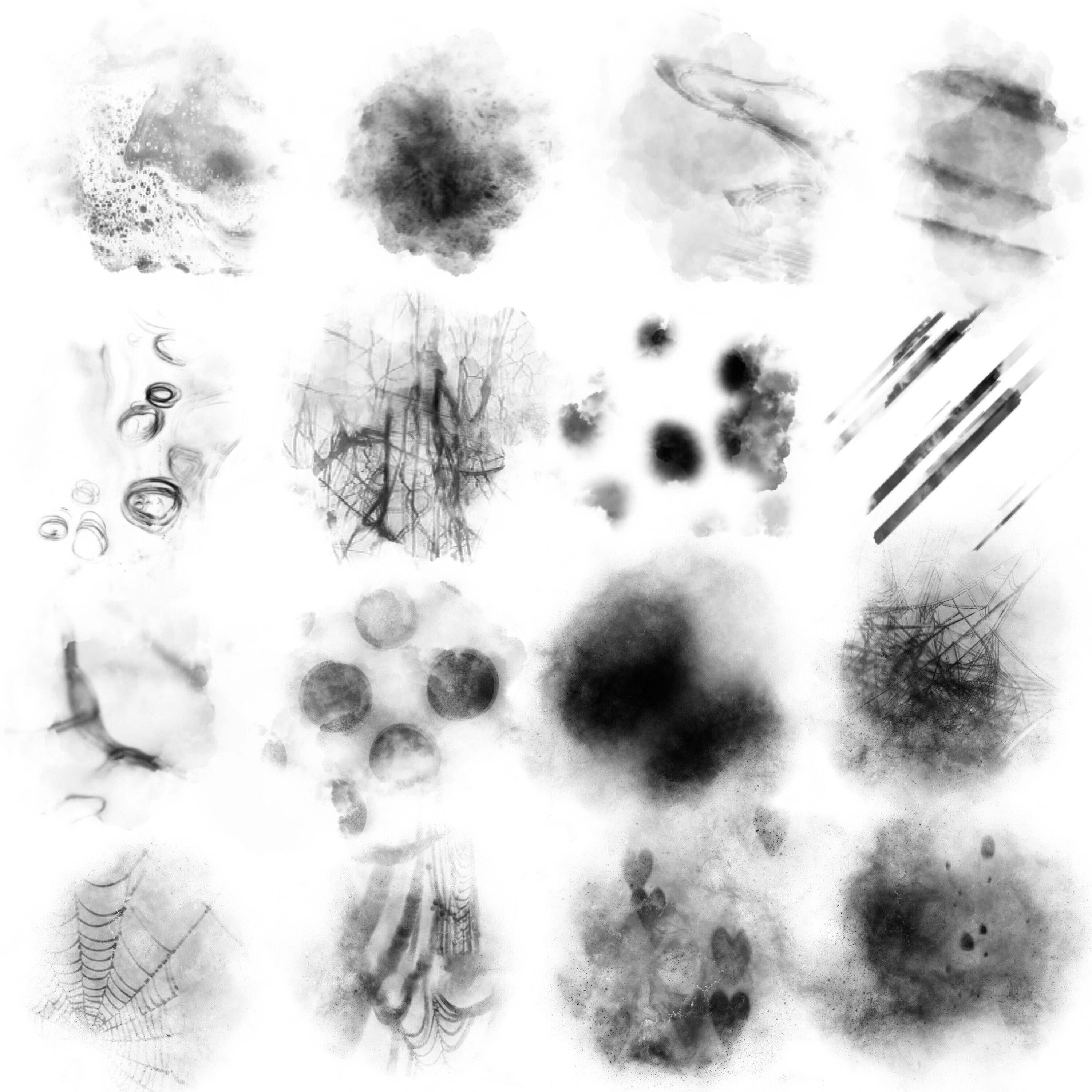 50 Backgrounds & Overlays Set-procreate - Etsy