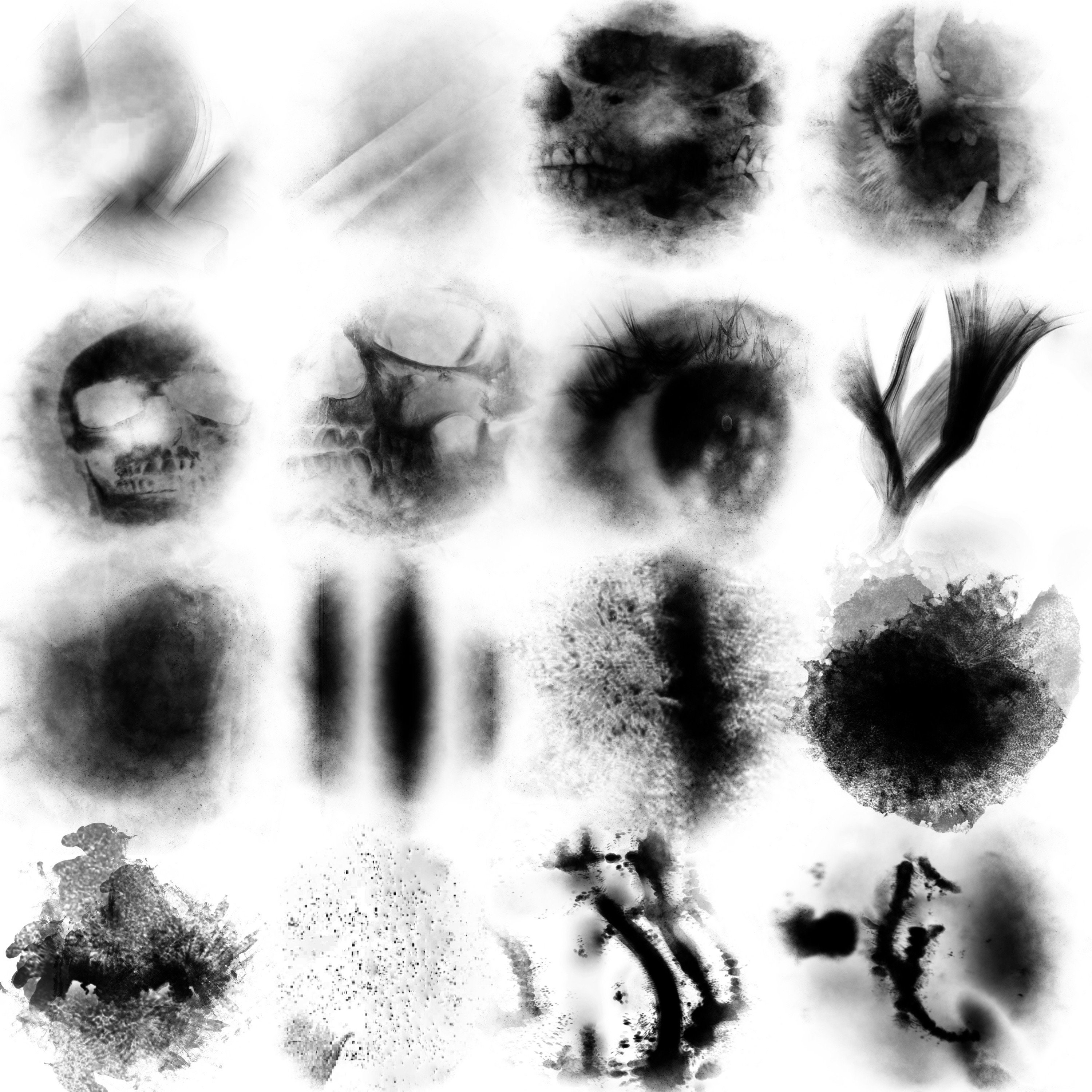 50 Backgrounds & Overlays Set-procreate - Etsy