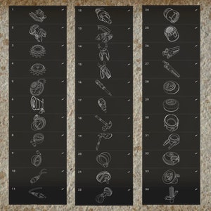 50 Tech Mech Procreate Tattoo Design Brushes - Etsy