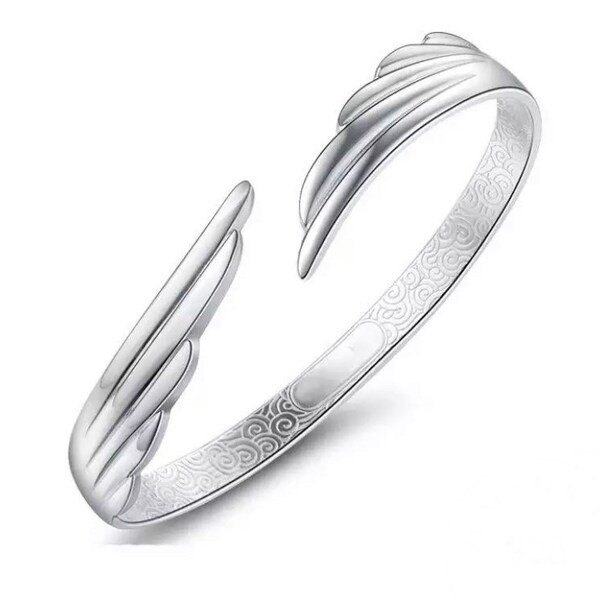 Bracelet Angel Wing - Etsy