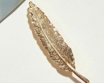 Feather Brooch Pin | Etsy