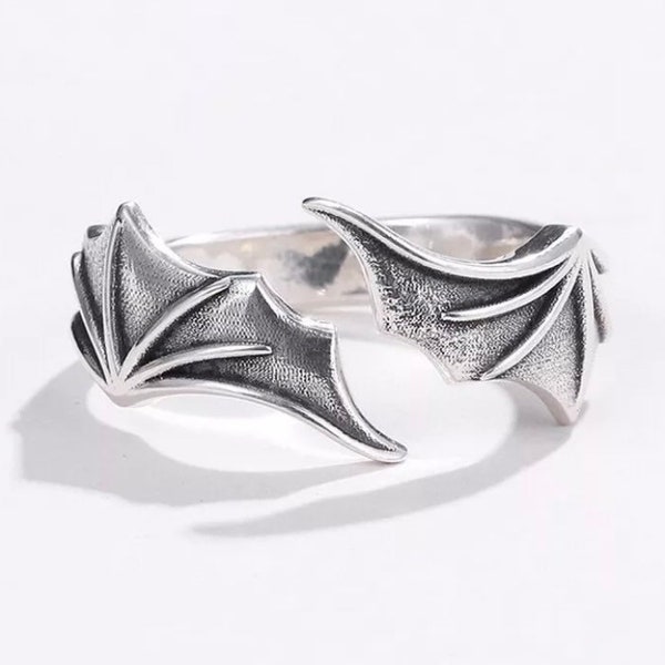 Bat Ring - Etsy