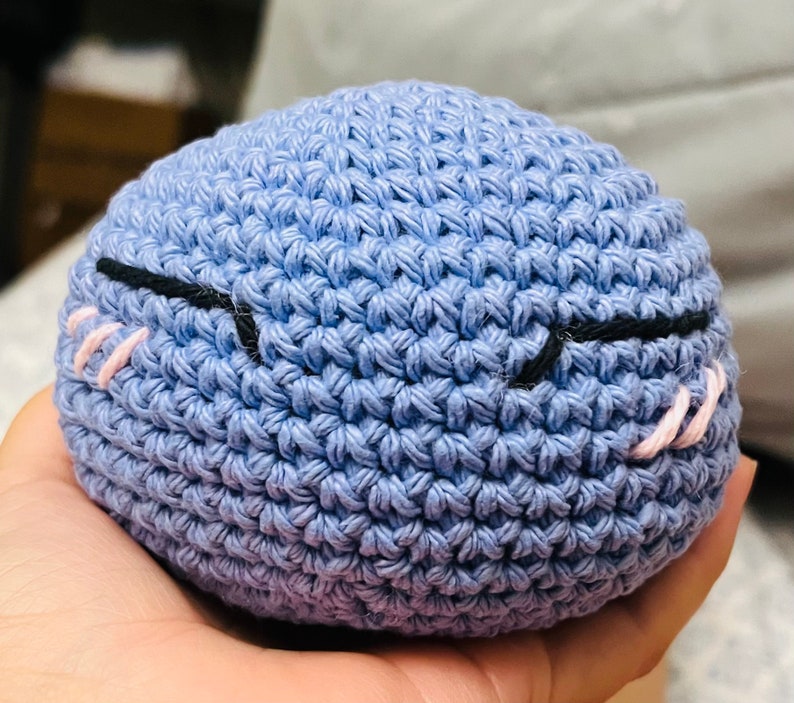 That Time I Got Reincarnated as a Slime (anime) Pdf Crochet Pattern - Etsy