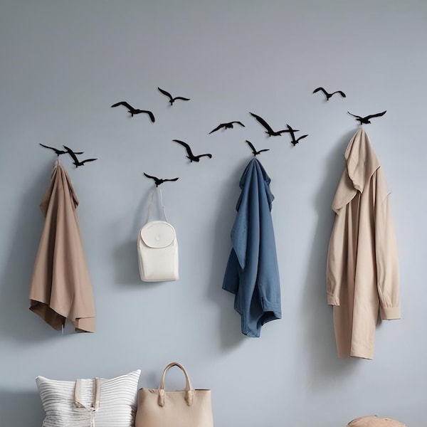 Coastal Coat Rack - Etsy