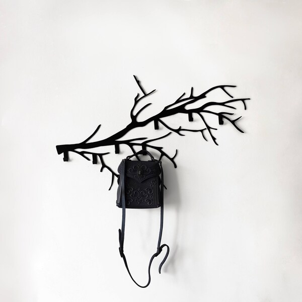 Tree Branch Hanger - Etsy