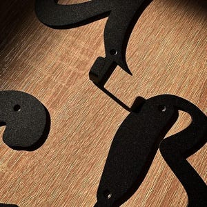 Alphabet Wall Hooks - Perfect Kids Room Decor, A B C Letters Wall Hooks ...