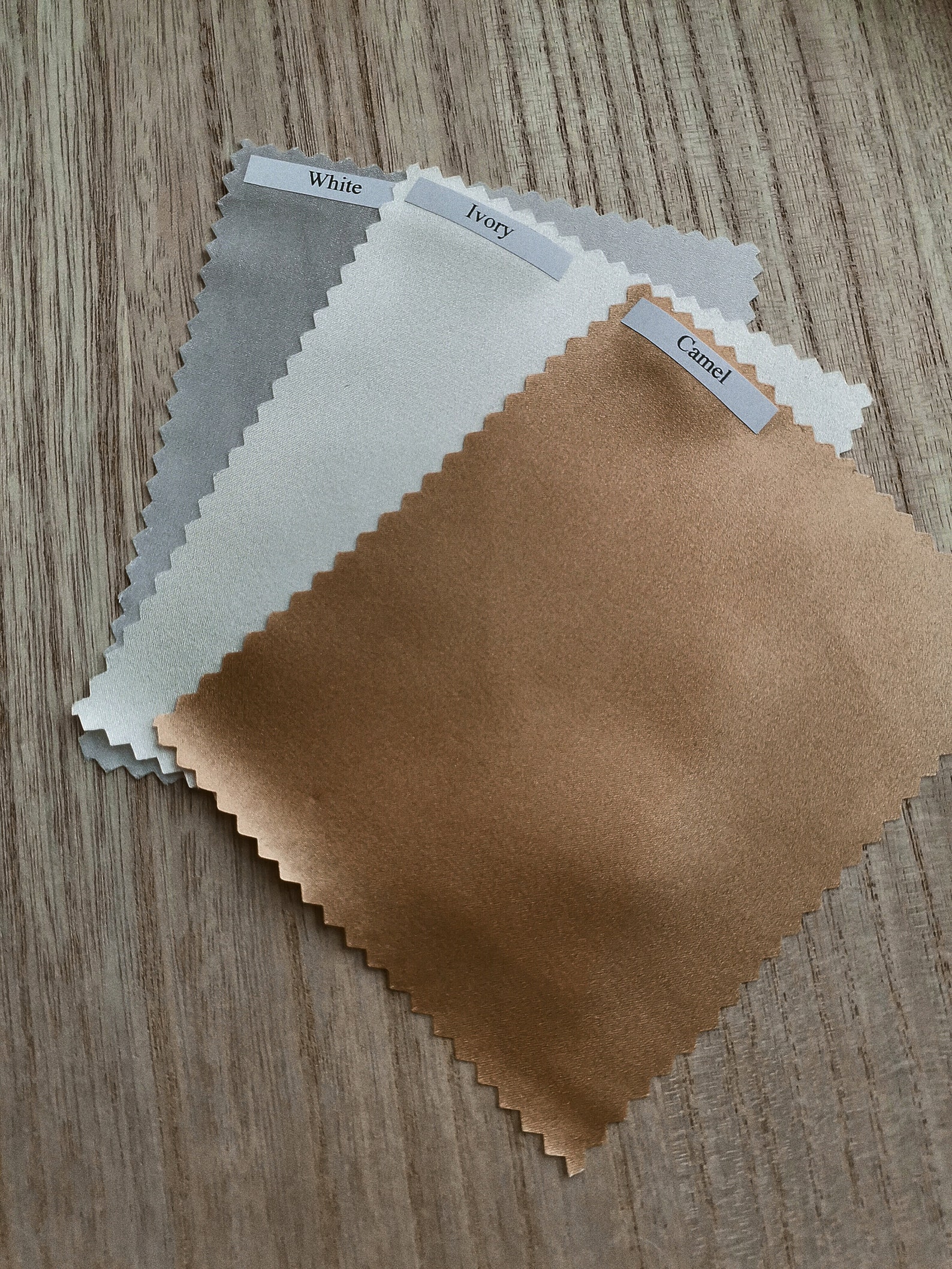 Natural Silk Samples/100% Real Silk Color / Pure Silk Satin - Etsy