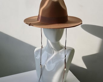 Women Flat Brim Hat - Etsy