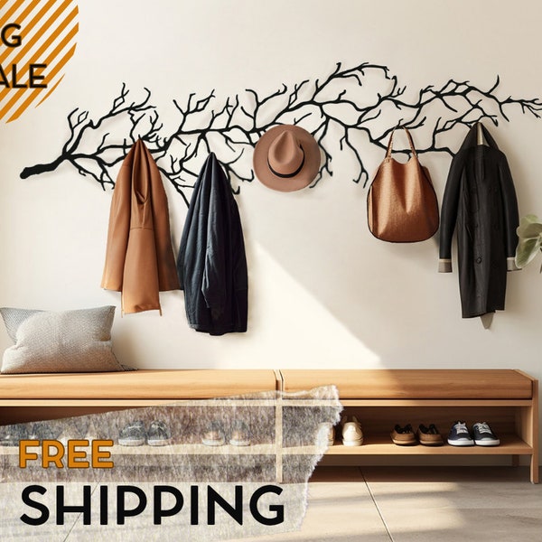 Tree Branch Hanger - Etsy