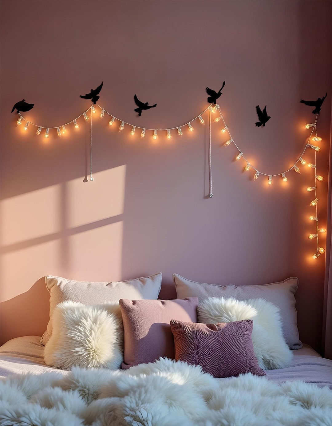Adorable Birdie Hooks for Bedroom Decor, Metal Decorative Hooks, Sweet ...