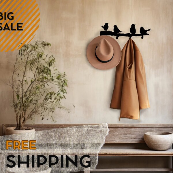 Tree Branch Coat Rack - Etsy