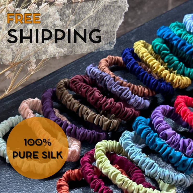 Scrunchie Set - Etsy