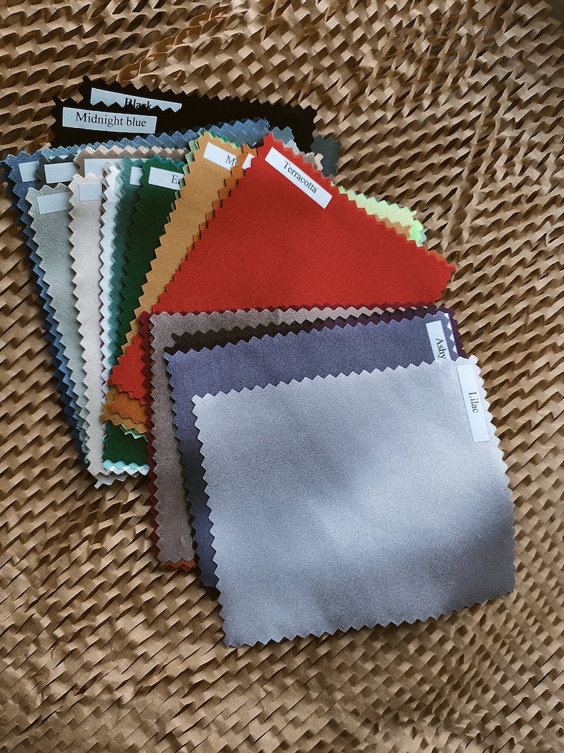 Natural Silk Samples/100% Real Silk Color / Pure Silk Satin - Etsy