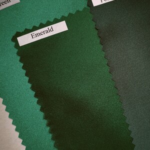 Natural Silk Samples/100% Real Silk Color / Pure Silk Satin Samples - Etsy