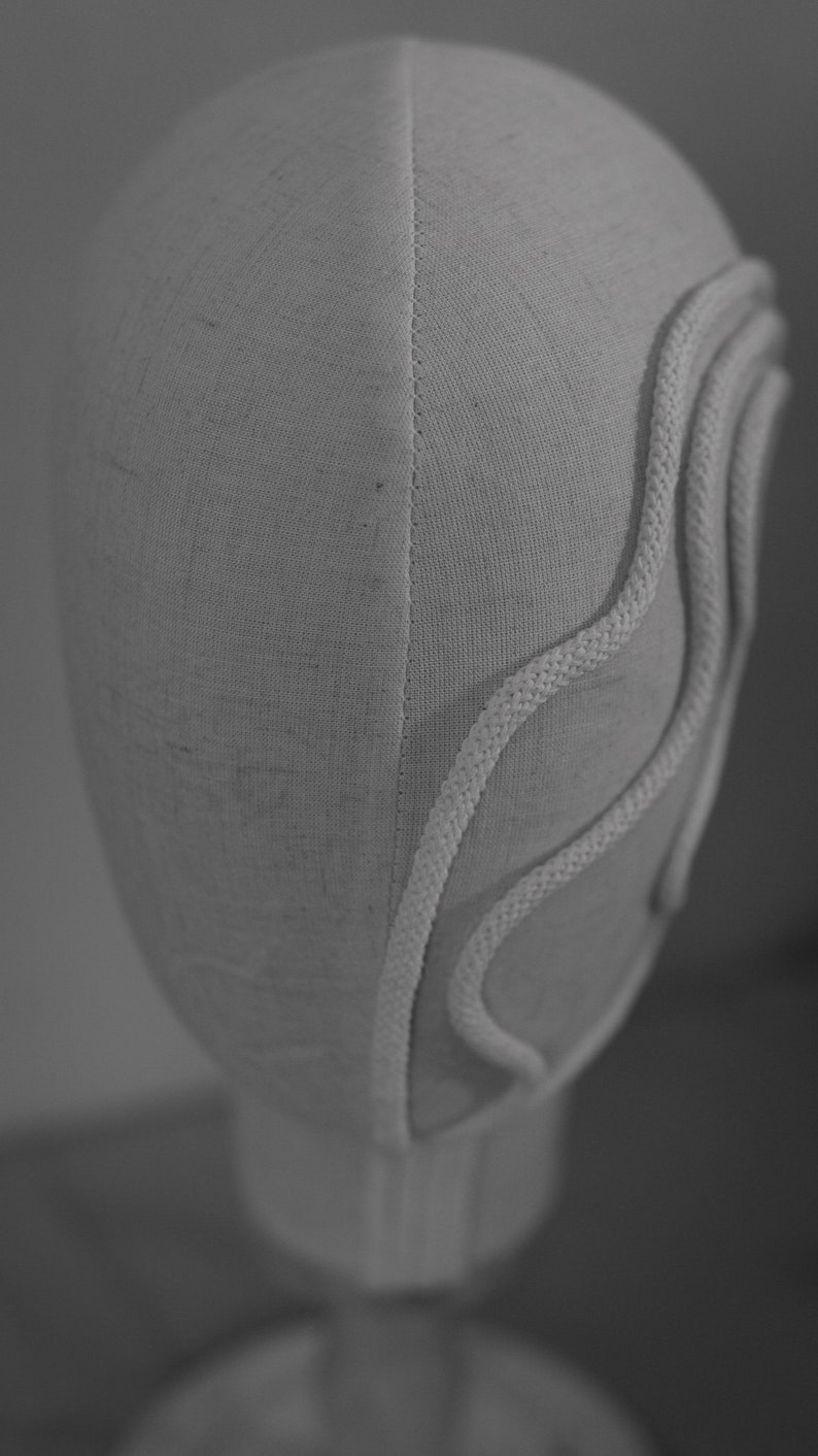 Embroidered Model Head Mannequin Head Hat Display Stand - Etsy