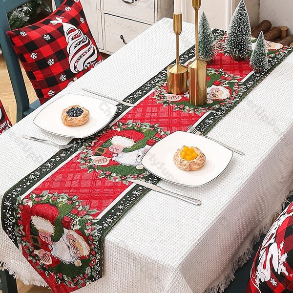 Winter Table Runner - Etsy