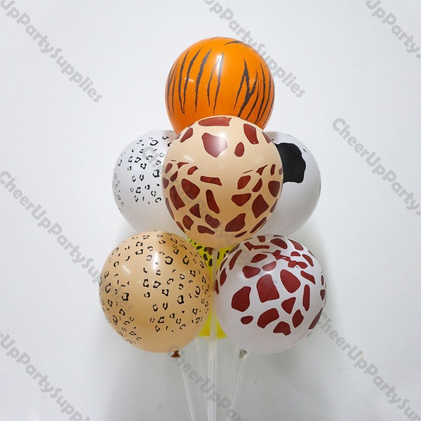 Giraffe Balloon - Etsy