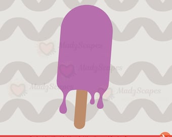 Ice Cream Dripping Svg - Etsy UK