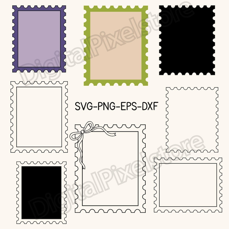 Postal Stamps Wall Art - Etsy