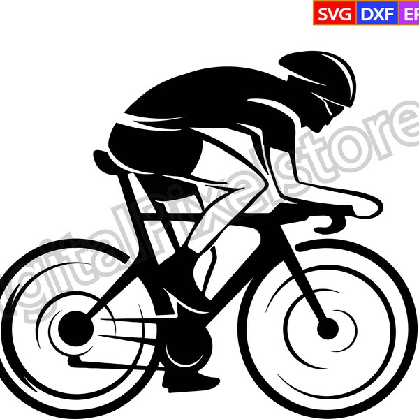 Bicycle Svg - Etsy