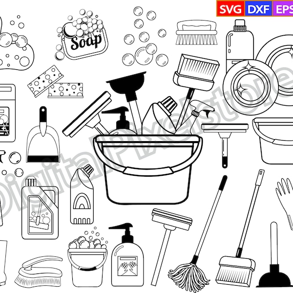 Cleaning - Etsy